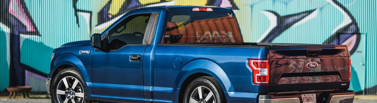 EgoBoost: Twin-Turbo V8 Ford F-150 Single Cab Muscle Truck | DrivingLine