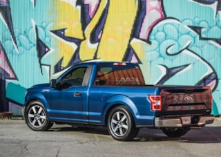 EgoBoost: Twin-Turbo V8 Ford F-150 Single Cab Muscle Truck | DrivingLine