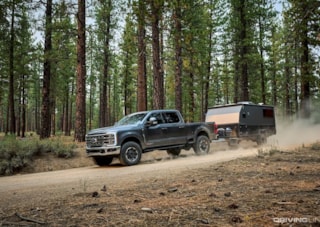 A New Gas V8, A New Diesel & More: Ford Unveils Redesigned 2023 Super ...