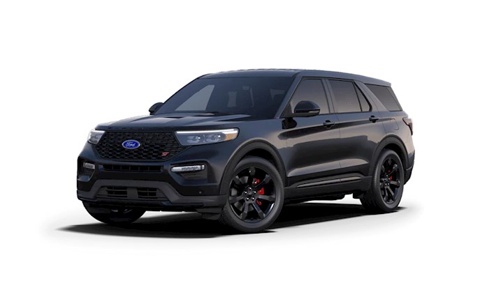 2022 Explorer Black