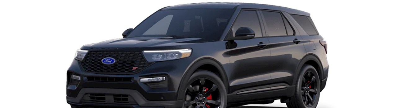 Built-To-Order Explorer ST: Our Black-On-Black Performance SUV Progress ...