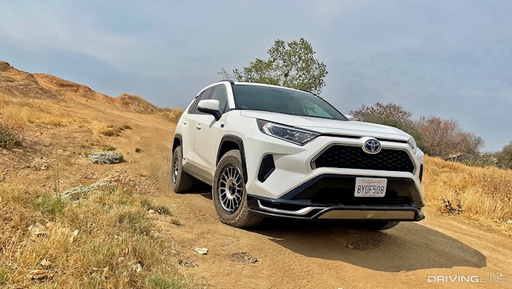 CUV Playground: Exploring an Off-Road Park with the Toyota RAV4 Prime ...