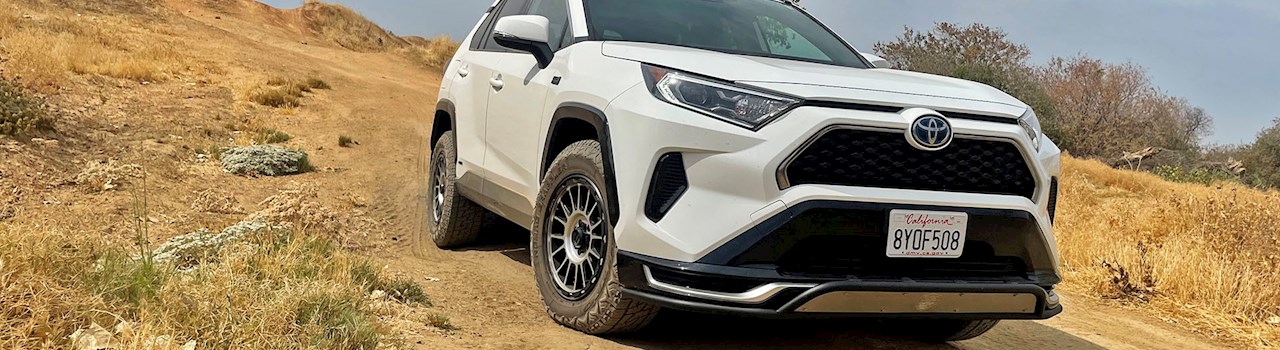 CUV Playground: Exploring an Off-Road Park with the Toyota RAV4 Prime ...