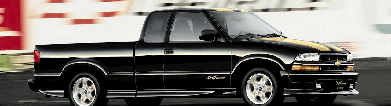 Don’t Want a Corvette or Camaro? The Second-Gen S-10 Pickup Is Loaded ...