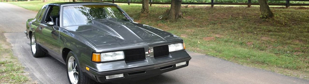 Flying Under the Radar: 1987 Oldsmobile Cutlass Restomod Custom ...