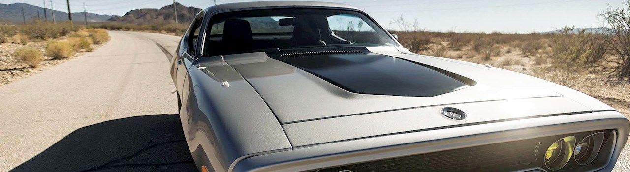 Electrolite Solution: EV Muscle Cars' Hard Charging Tesla Plymouth ...