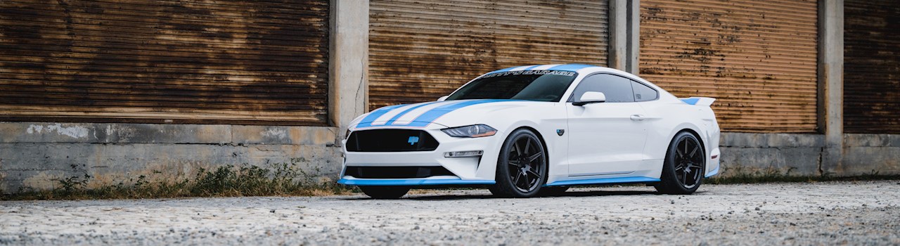 Petty's Garage Warrior Mustang: Honoring Active Duty Military with a ...