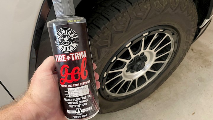 Chemical Guys Tire & Trim Gel Review: The Ultimate Tire Care Solution ...