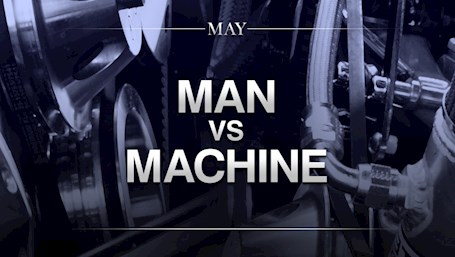 Man vs. Machine - Monthly Series | DrivingLine