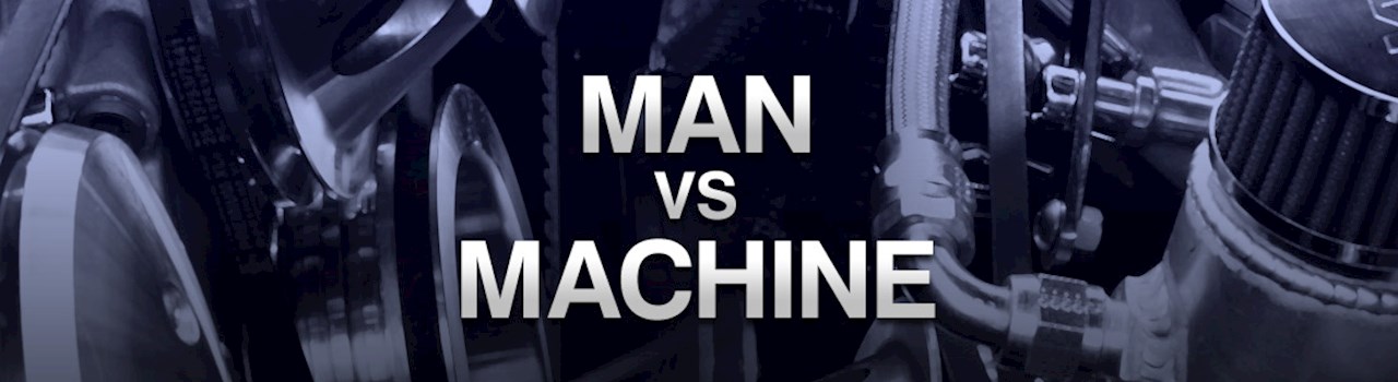 Man vs. Machine - Monthly Series | DrivingLine