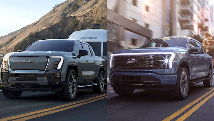 Ford F-150 Lightning Platinum vs GMC Sierra EV Denali: Battle of the ...