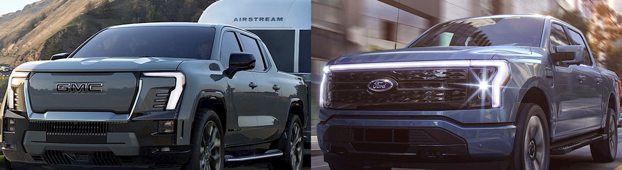 Ford F-150 Lightning Platinum vs GMC Sierra EV Denali: Battle of the ...