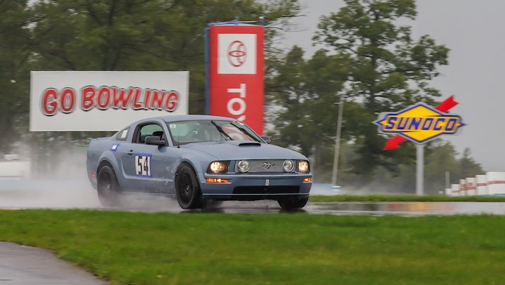 Aqua-Tested Part II: Wet and Dry Track Driving In A Nitto NT01-Equipped ...