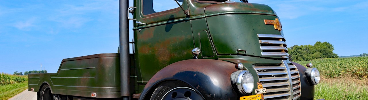 Cummins Crazy: A 1947 Cab Over Engine GMC Packing A P-pumped 12-Valve ...