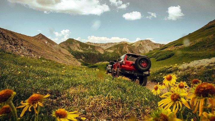 Wheeling Hancock Pass via Wrangler, 4Runner & Bronco: On the Trail ...
