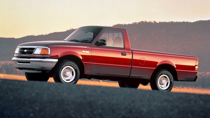 Dirt Cheap Fun: The 1990s and 2000s Ford Ranger is a Bargain Blast ...