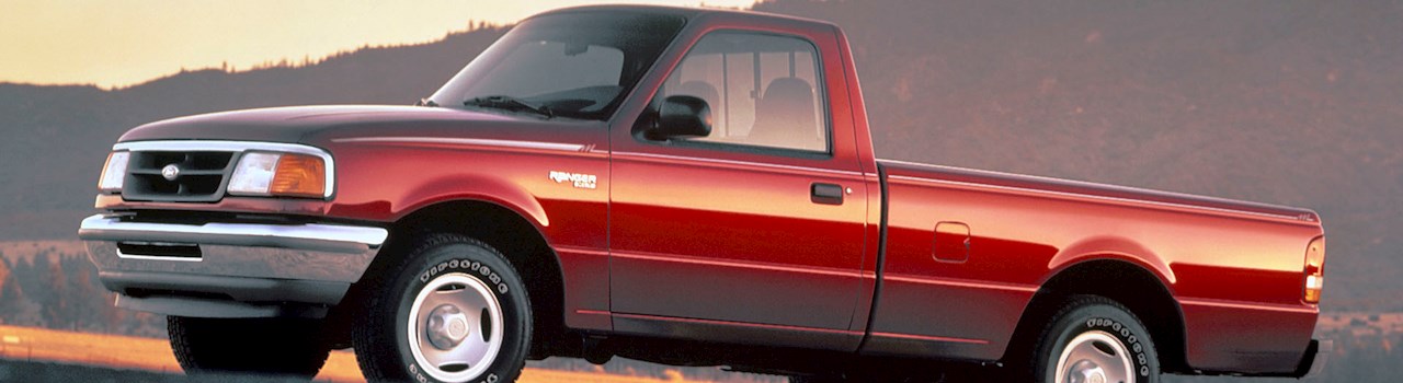 Dirt Cheap Fun: The 1990s and 2000s Ford Ranger is a Bargain Blast ...