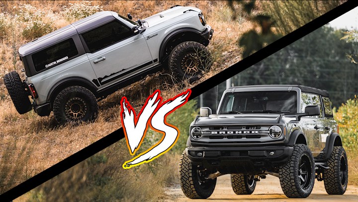 37" Bronco Battle: Two Different Cross-Country Takes on Ford's Revived ...