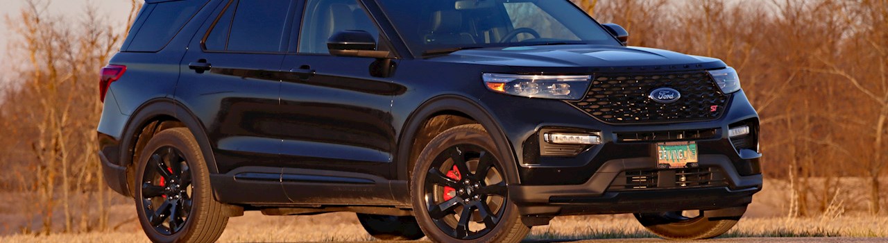 Built-To-Order Explorer: Our Black-On-Black Twin-Turbo ST Arrives ...