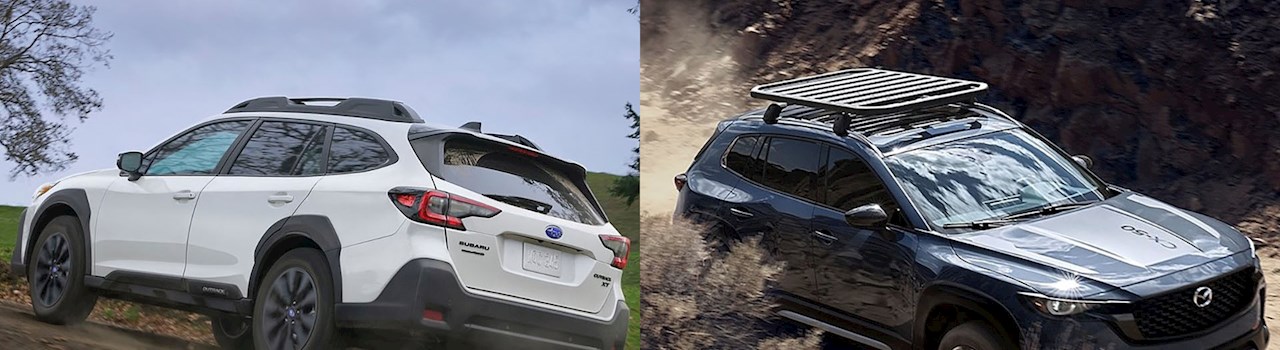 Wagon, SUV or a Little of Both? Mazda CX-50 vs Subaru Outback | DrivingLine
