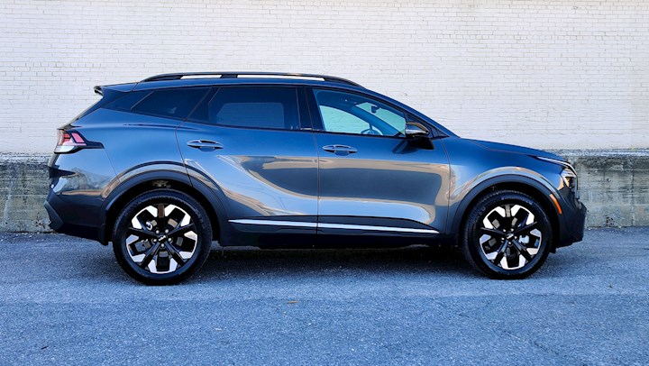 Test Drive Review: The 2023 Kia Sportage X-Line AWD Aims To Take Down ...