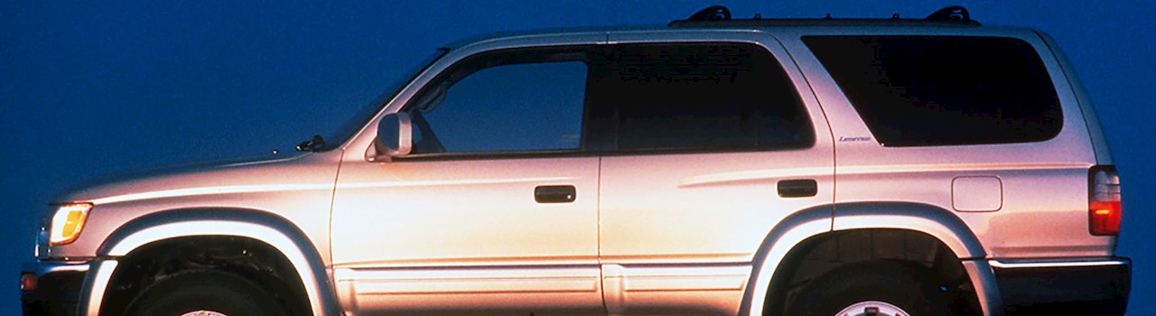 The Third-Generation Toyota 4Runner: Overhyped or Modern Classic ...