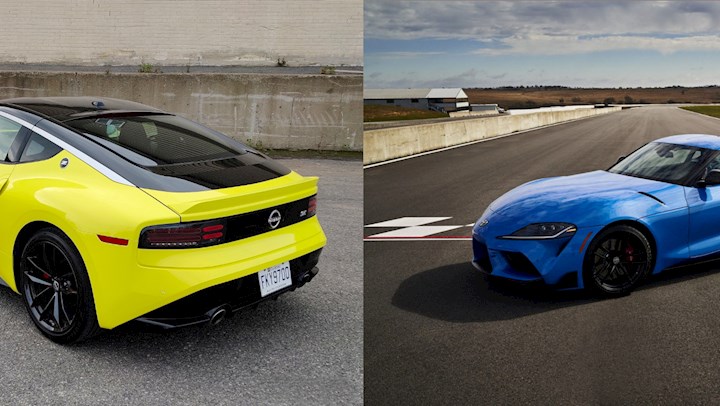 Face-to-Face: Comparing The 2023 Nissan Z To The 2023 Toyota GR Supra ...