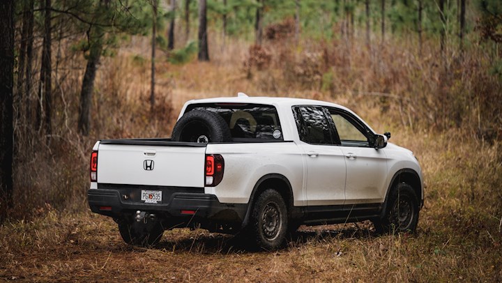 Honda Ridgeline Mud Tires