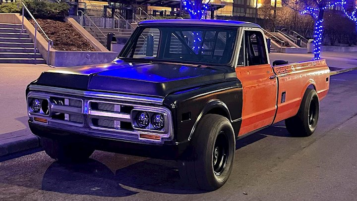 Unique Diesel Swaps: A ’70 K15 Duramax and a CAT-Powered ’93 F-350 ...