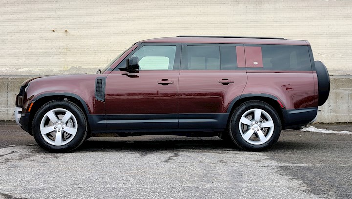 Test Drive Review: The 2023 Land Rover Defender 130 is a Plus-Size, 3 ...
