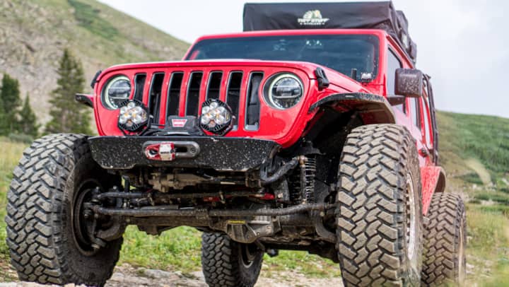 Gearing Up For Bigger Tires | DrivingLine