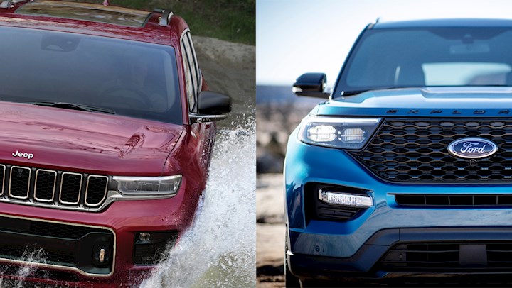 3-Row SUV Comparison: Explorer ST Vs. Grand Cherokee L | DrivingLine
