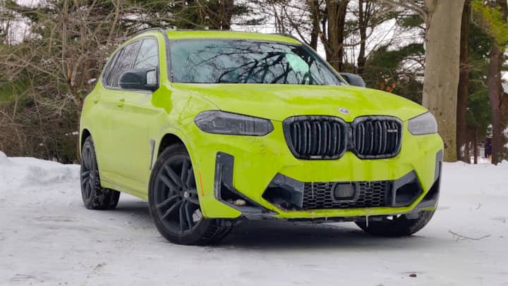 Road Test Review: The 2023 BMW X3 M Competition Is A Track-Ready Luxury ...