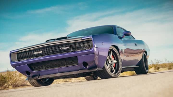 2022 Dodge Challenger Becomes a 1968 Dodge Charger: The ExoMod C68 ...