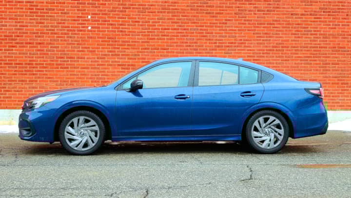 Road Test Review: Can The 2023 Subaru Legacy Touring XT AWD Sedan Steal ...