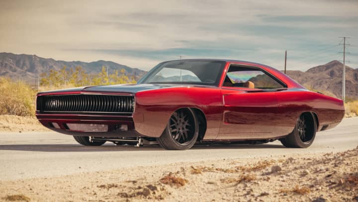 From Barn Find to Pro Touring Stunner: Incision, The Hellcat Powered ...