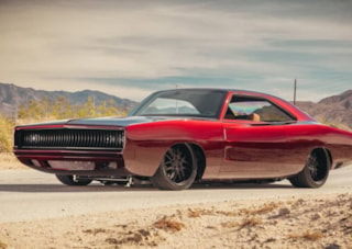 From Barn Find to Pro Touring Stunner: Incision, The Hellcat Powered ...