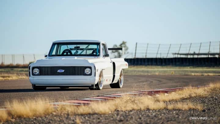 Race Bred This 72 Chevy C10 Was Built To Inspire A Future Generation