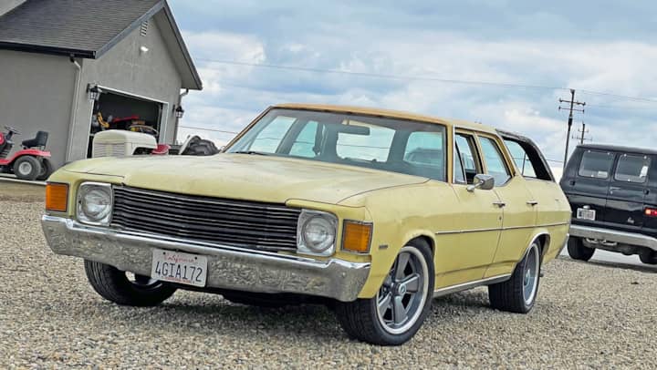 Project LS-Swapped Chevelle Wagon: Exhaust, Stance, Tires & More ...