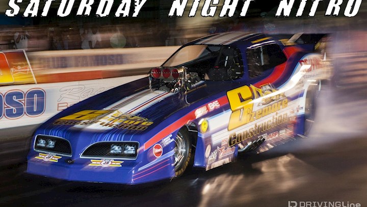 Saturday Night Nitro with NHRA Hot Rod Heritage | DrivingLine