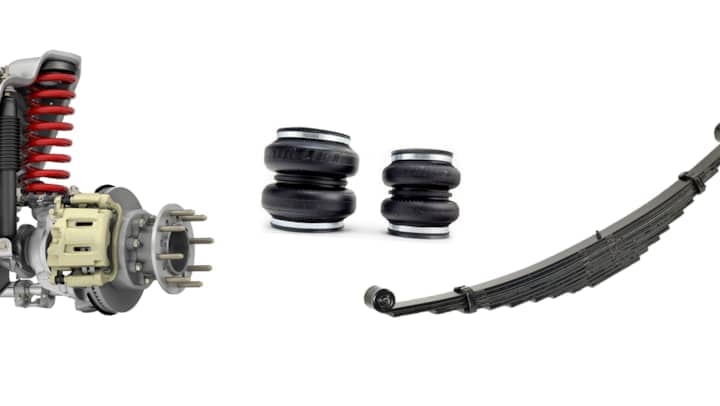 Leaf Springs Vs. Coil Springs Vs. Air Springs: What’s Best For Your ...