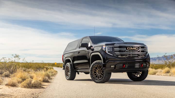 Flat Out's Brand New Two-Door GMC Jimmy: How a Shop Brought Back the ...