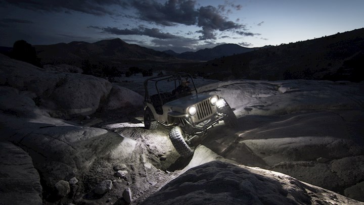 Rigid Industries A-Series Rock Light Review | DrivingLine