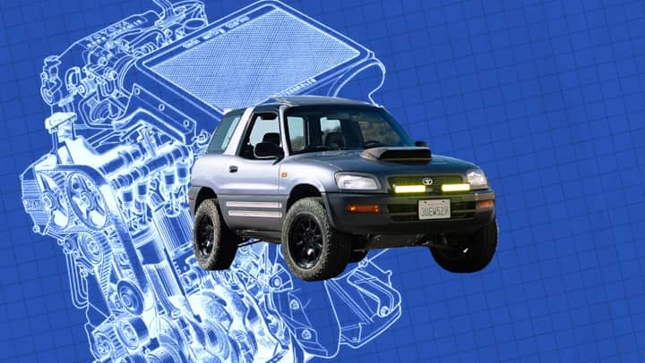 Not Your Everyday RAV4: 3SGTE Engine Swapped and Papadakis-Built CUV ...