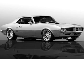 Grandma's 1967 Firebird Re-Imagined: LS-Swapped First-Gen F-Body ...