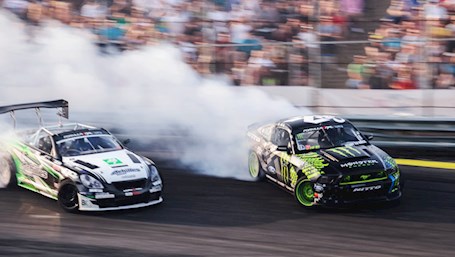 Tipping Point at Formula Drift Round 4 | DrivingLine