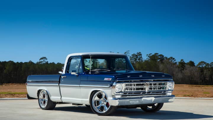 Blue Thunder: A '72 F-100 Brought Back to Life | DrivingLine