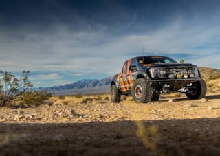 Unleashing the Beast: The World's First Long-Travel 3rd Gen Ford Raptor ...