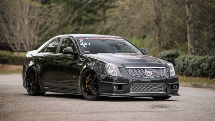 850HP Family Hauler: Supercharged Hennessy Cadillac CTS-V | DrivingLine