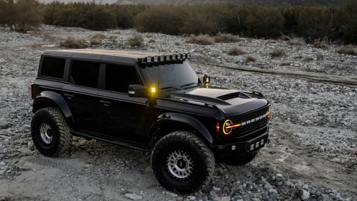 Lighting it Up with "Rad Bronco": A Badlands Sasquatch Built for Work ...